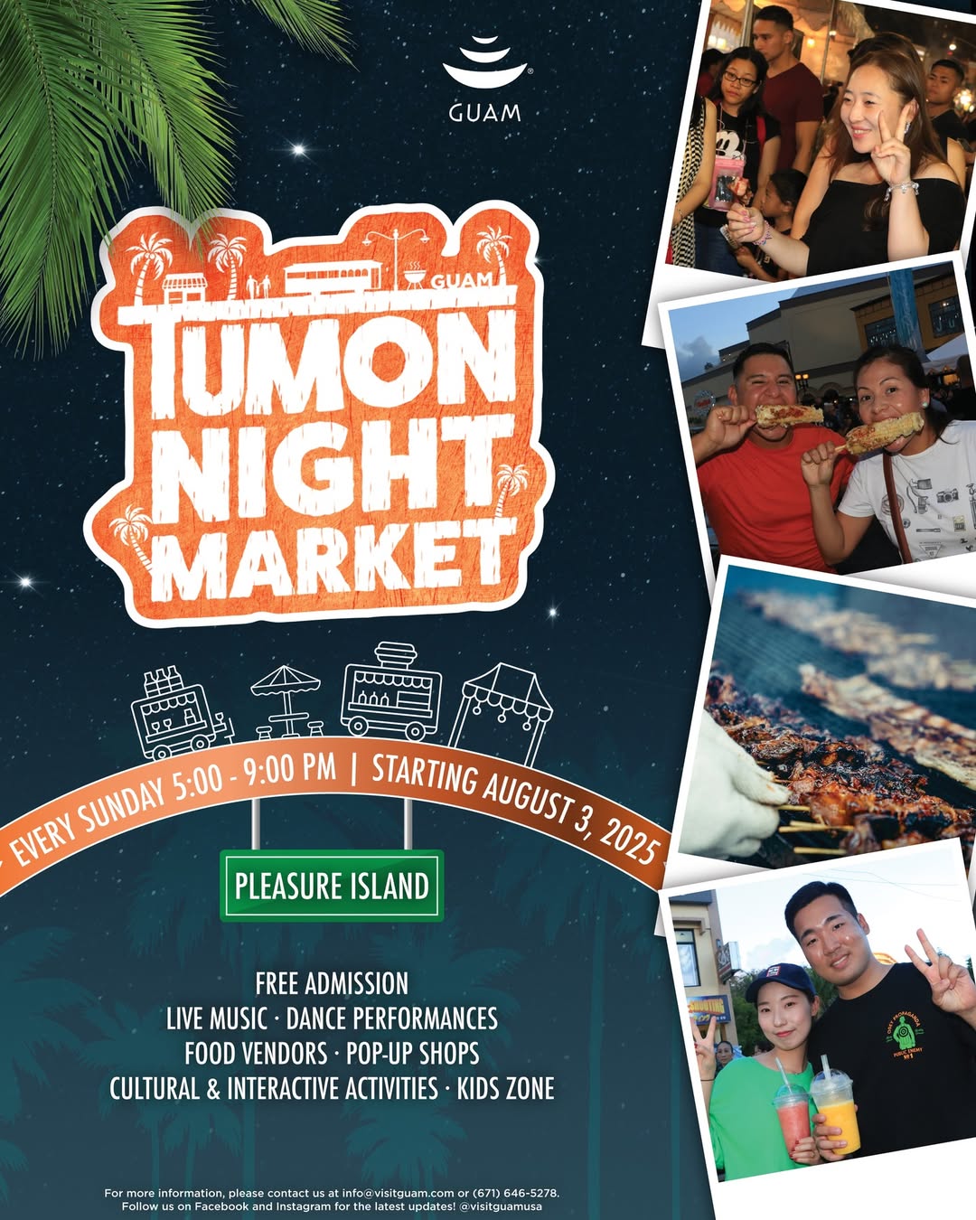 Tumon Night Market - The Guam Guide – theguamguide.com